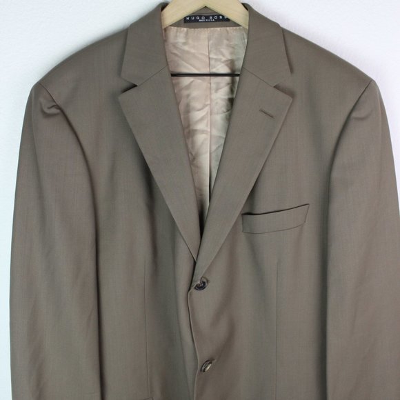 Hugo Boss | Suits & Blazers | Hugo Boss Saks Fifth Avenue Brown Pattern ...